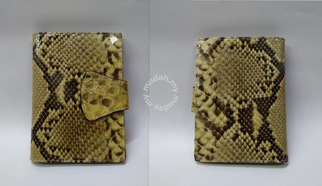 Snake Python Skin wallet - Bags & Wallets for sale in Johor Bahru, Johor
