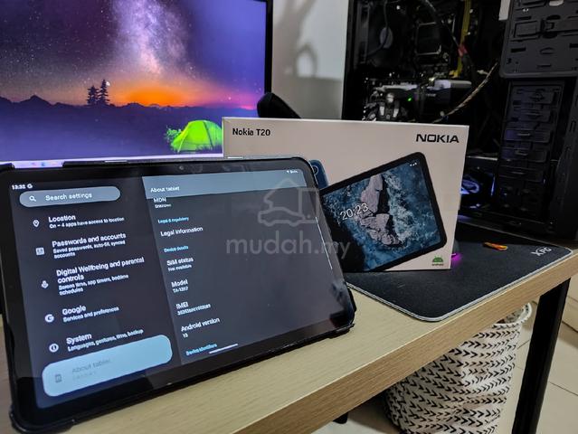 Nokia T20 Tablet - Mobile Phones & Gadgets for sale in Sepang, Selangor