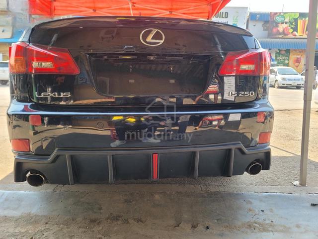 Lexus IS250 2006-2012 Bodykit Rear Bumper Diffuser - Car Accessories ...