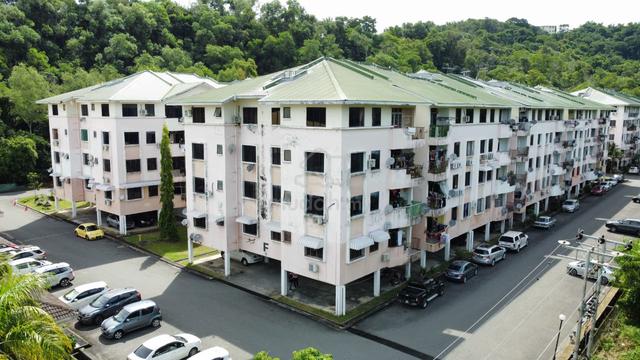 Apartment for Sale, 3 Bedroom, 920 sq.ft, Bundusan Villa Apartment ...