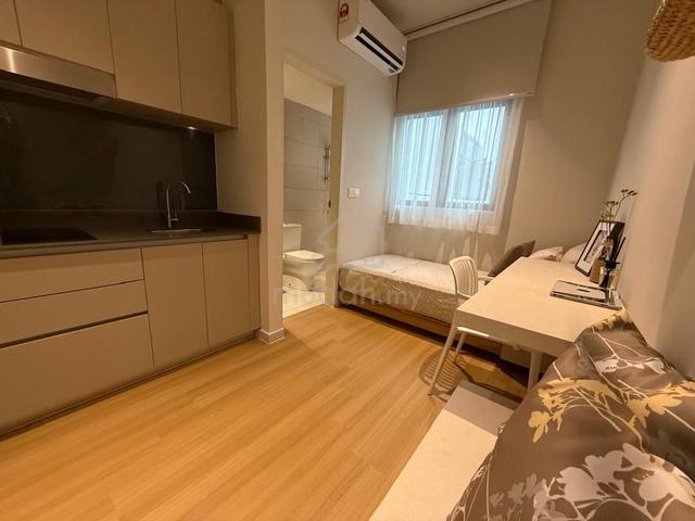 Service Residence for Rent, 1 Bedroom, 550 sq.ft, Sinaran Residences ...