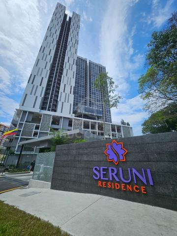 Apartment for Rent, 3 Bedroom, 924 sq.ft, Seruni Residence, Wangsa Maju ...