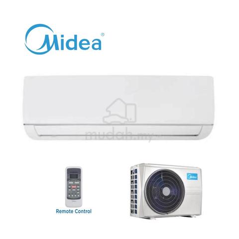 1hp Midea R32 new aircond S77 - Home Appliances & Kitchen for sale in ...