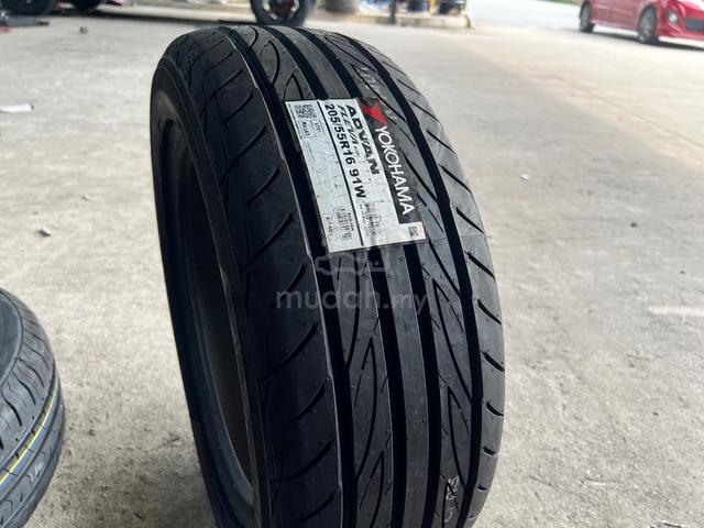 Tayar Baru 205 55 16 Yokohama Advan Fleva V701 24 - Car Accessories & Parts for sale in Puncak ...