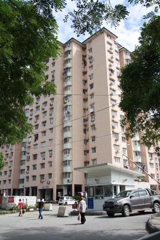 Apartment for Rent, 3 Bedroom, 837 sq.ft, Desa Dua Aman Puri, Kepong ...
