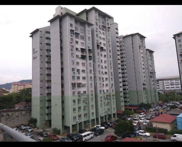 Flat for Rent, 3 Bedroom, 650 sq.ft, PPR Seri Malaysia, Desa Petaling ...