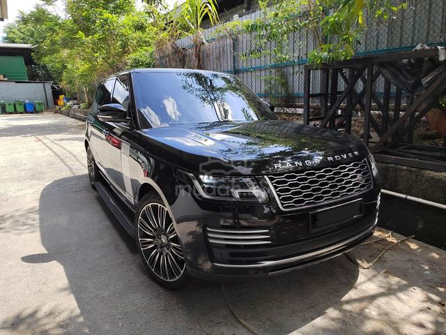 2021 Land Rover RANGE ROVER 5.0 VOGUE Full L.W.B - Cars for sale in ...