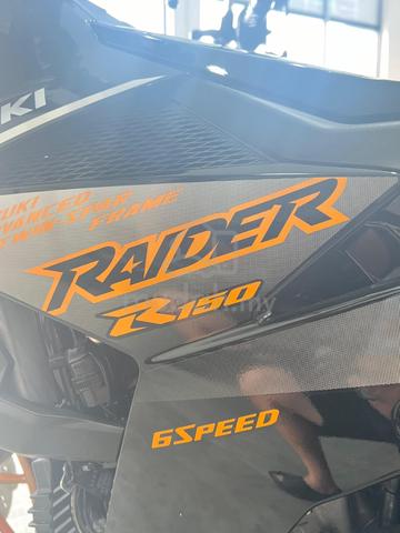 SUZUKI Raider R150 bELANG🏍 1DAY PROCESS - Motorcycles for sale in ...