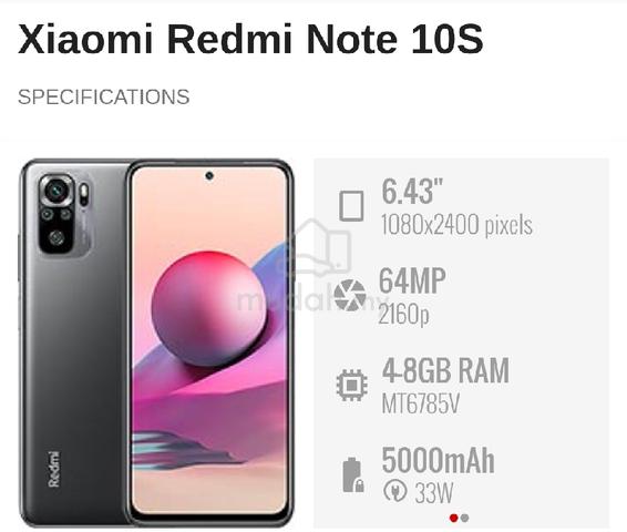 redmi note 10s - Mobile Phones & Gadgets for sale in Gombak, Kuala Lumpur