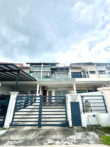2-storey Terraced House for Sale, 4 Bedroom, 1614 sq.ft, Bandar Puteri Klang, Selangor 112442684 ...