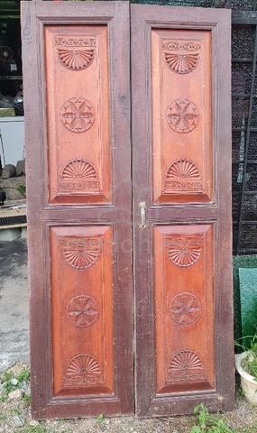 EEQ-P2 tingkap pintu ukiran tangan classic window - Furniture ...