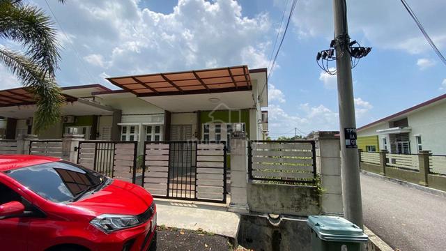 1-storey Terraced House for Sale, 4 Bedroom, 1680 sq.ft, Paya Rumput ...