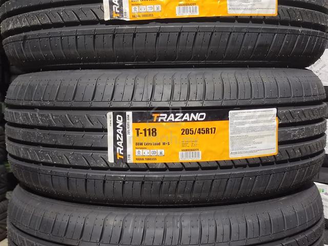 205/45/17 Trazano T118 Tyre 2024 Tayar - Car Accessories & Parts for sale in Klang, Selangor