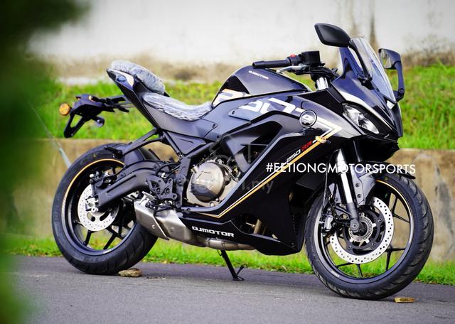QJMOTOR SRK 250 RR 2 PISTON SRK250 Baru PROMOSI - Motorcycles for sale ...