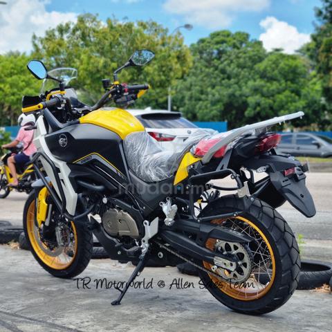 Touring Motor Bike QJMOTOR SVT650X 650cc Redy Stok - Motorcycles for ...