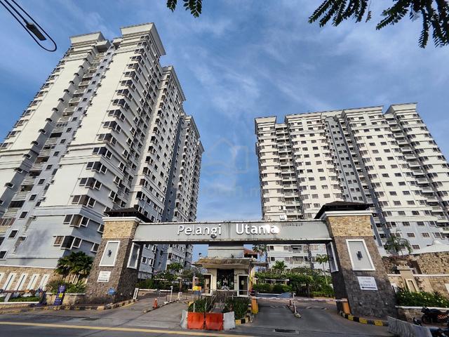 Condominium for Sale, 3 Bedroom, 1137 sq.ft, Pelangi Utama, Bandar ...
