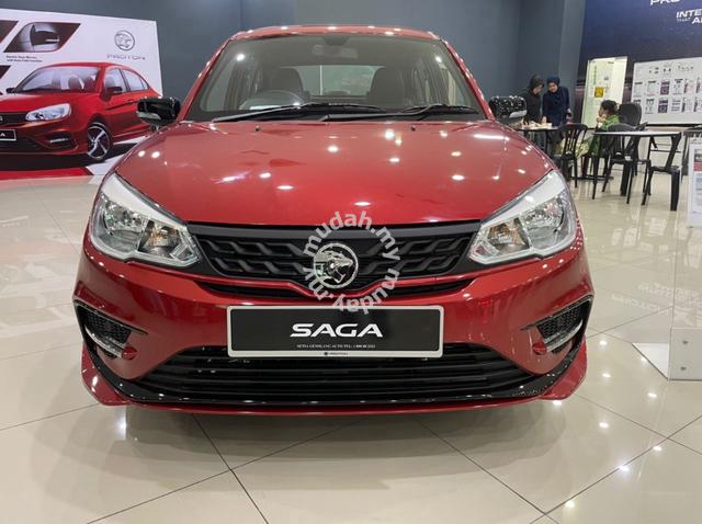 CASH BACK MID YEAR PROMO NEW Proton SAGA PREMIUM S - Cars for sale in ...