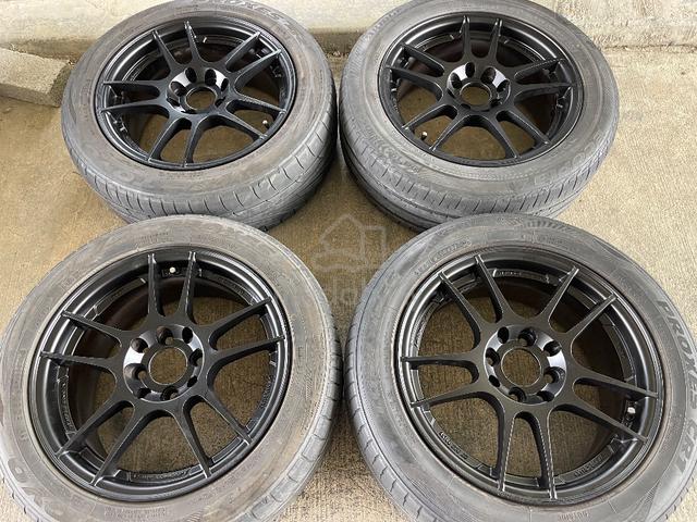 Sport rim second 15 LENSO siap tayar axia bezza g3 - Car Accessories ...