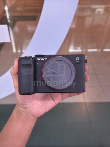 (USED) A7C Sony Body Sc9k - Cameras & Photography for sale in Bukit ...