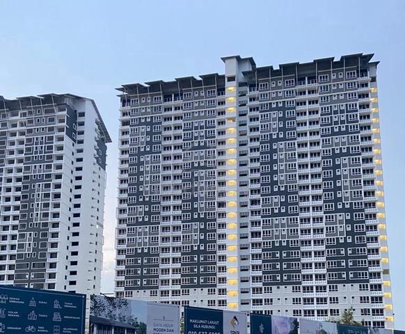 Apartment for Rent, 3 Bedroom, 900 sq.ft, Aspire Residence, Cyberjaya ...