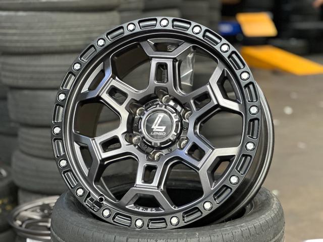 NEW 18 Lenso Argo Rim Hilux DMax Ranger Raptor - Car Accessories ...