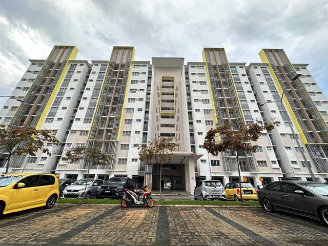 Apartment for Sale, 3 Bedroom, 850 sq.ft, Seri Pinang Apartments ...