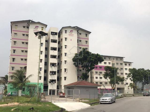 Apartment for Rent, 3 Bedroom, 684 sq.ft, Mutiara Bukit Raja 2 ...