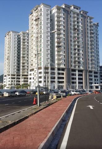 Apartment for Rent, 3 Bedroom, 850 sq.ft, Idaman Iris, Sungai Ara ...