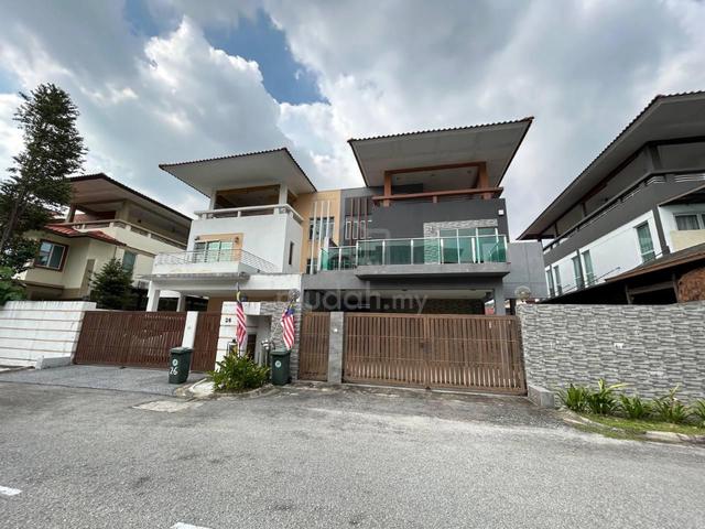 Semi-Detached House for Sale, 5 Bedroom, 5000 sq.ft, Gombak, Selangor ...