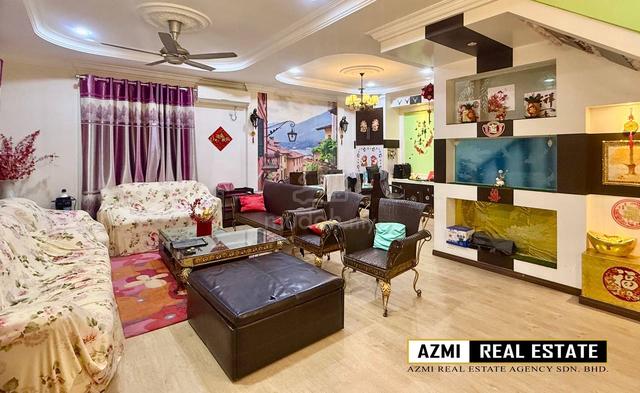 Semi-Detached House for Sale, 4 Bedroom, 2000 sq.ft, Miri, Sarawak ...