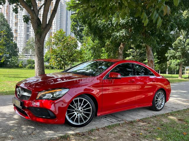 2018 MERCEDES BENZ CLA200 1.6 Turbo AMG LINE - Cars for sale in Kepong ...