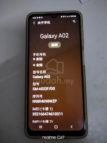 Samsung A02 - Mobile Phones & Gadgets for sale in Setapak, Kuala Lumpur