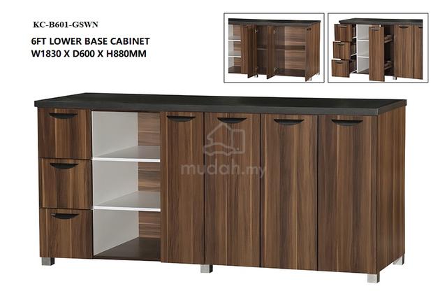6 FT Kitchen Cabinet KC601 - Furniture & Decoration for sale in Kuching ...