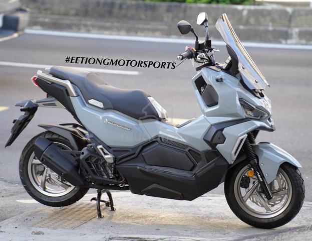 SYM HUSKY 150 SE Skuter Baru Grey ADV CASH BACK - Motorcycles for sale ...
