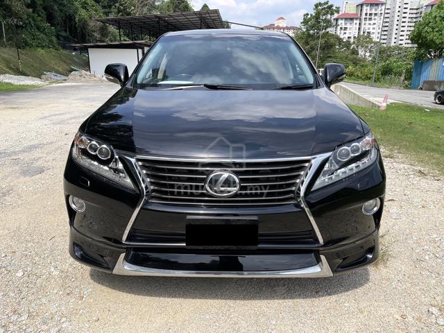 2013 Lexus RX270 2.7 FACELIFT (A) REG 2015 ANDROID - Cars for sale in ...
