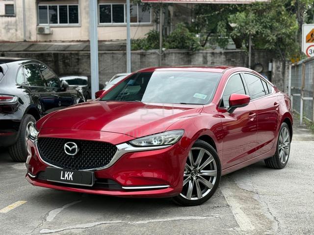 2019 Mazda 6 SKYACTIV G 2.5 (GVC) F/SERVICE RECORD - Cars for sale in ...