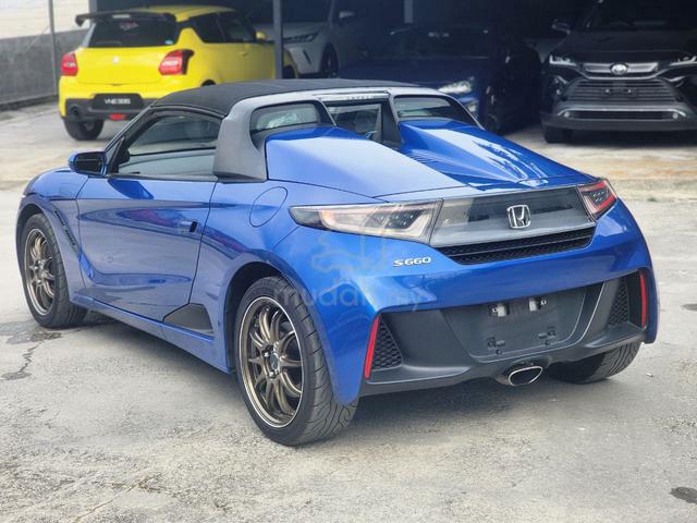 LASTCALL Honda S660 TURBO ALPHA (A) SoftTop 2S - Cars for sale in KL City, Kuala Lumpur ...