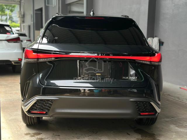 2023 Lexus RX350 F SPORT Black Limited low - Cars for sale in Bandar ...
