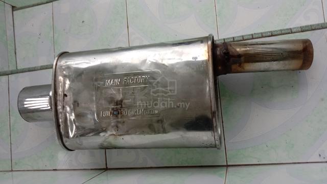 fgk fujitsubo exhaust sflow - Hobby & Collectibles for sale in Tanah ...