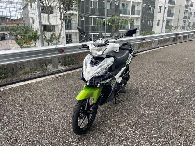 YAMAHA LC135 LC 135 135lc v6 used std tiptop offer - Motorcycles for ...