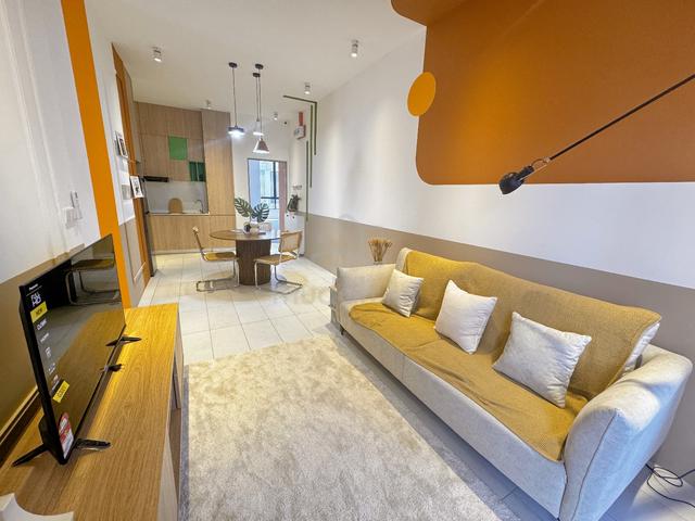 Condominium for Sale, 2 Bedroom, 650 sq.ft, Kayana Height Alamesra ...