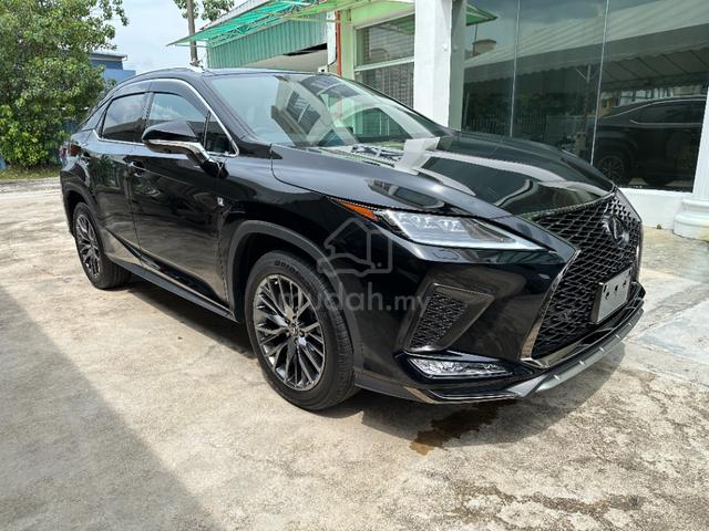 2021 Lexus RX300 F SPORT 2.0L (A) FULL SPEC 14KKM - Cars for sale in ...