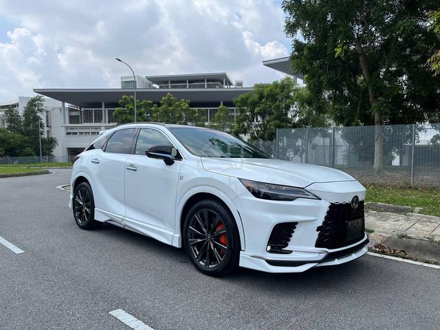 2023 Lexus RX350 2.4 F SPORT 20 Units,TRD,5A,6A - Cars for sale in ...