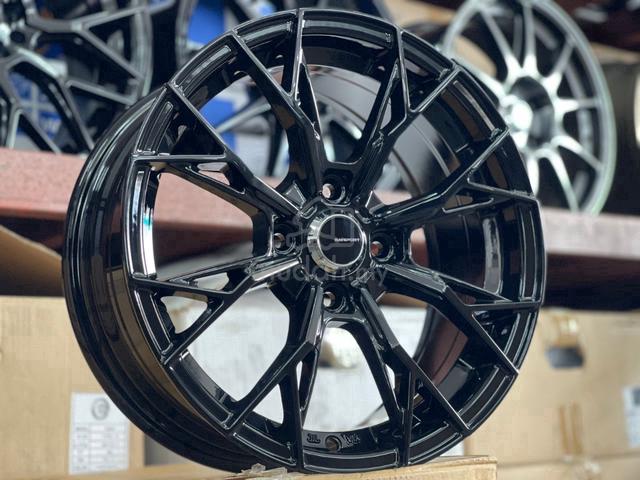 Rim baru 15x6.5jj Varro flow form bezza Axia viva - Car Accessories ...