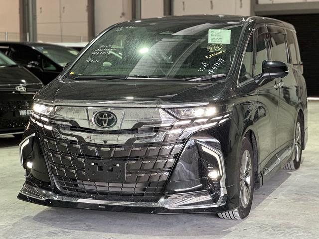 2024 Toyota ALPHARD 2.5 Z ORI B-KIT S-RF BSM DIM - Cars for sale in ...