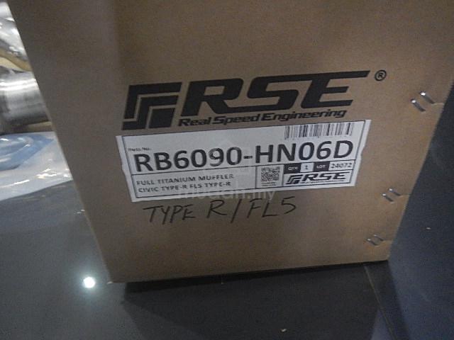 RSE TOMEI Type R Titanium Muffler FL5 Type R - Car Accessories & Parts ...