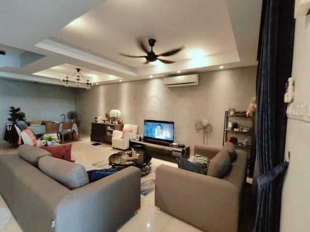2-storey Terraced House for Sale, 4 Bedroom, 1400 sq.ft, Rawang ...