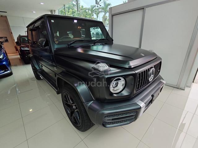 2021 Mercedes Benz G63 4.0 AMG (A) Manufaktur Edit - Cars for sale in Cheras, Kuala Lumpur