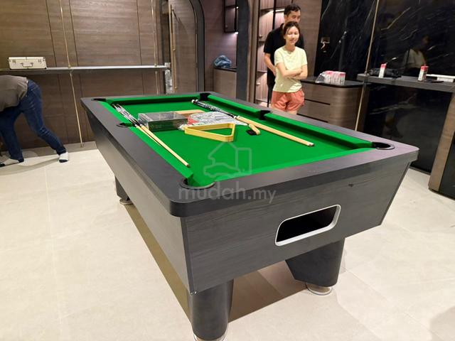 【Clear Stock】Marble Pool Table 7ft x 4ft - Sports & Outdoors for sale ...