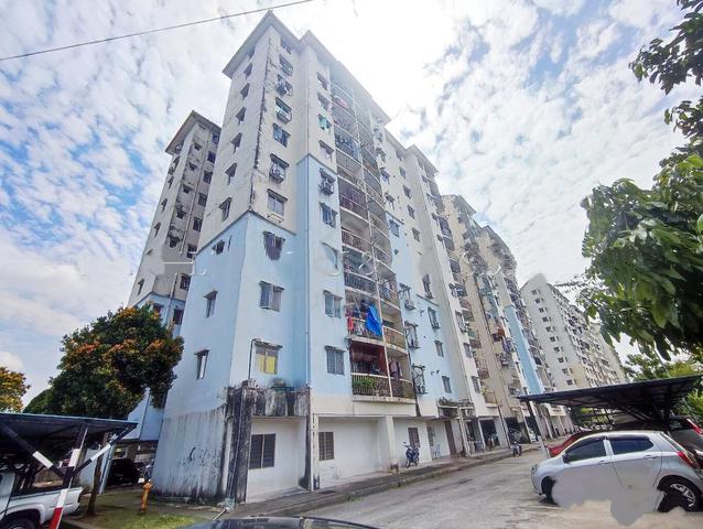 Apartment for Sale, 3 Bedroom, 650 sq.ft, Pangsapuri Desa Sepakat ...